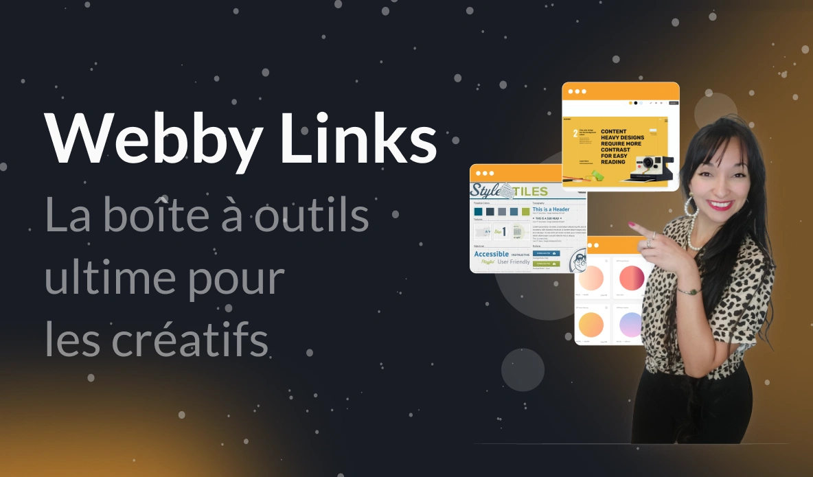 Webby Tools : la boîte à outils pour les webdesigners